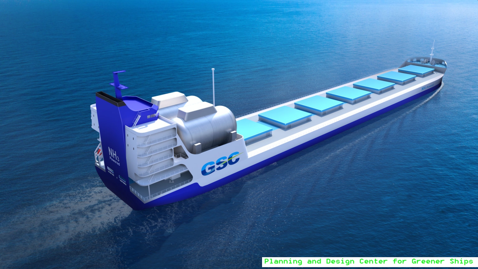 FIT For 55. Ammonia as the fuel of the future?